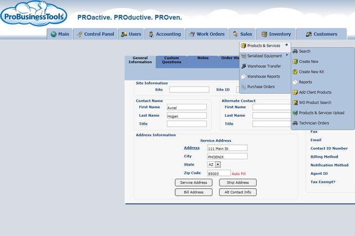 Inventory Management Software | ProBusiness Tools